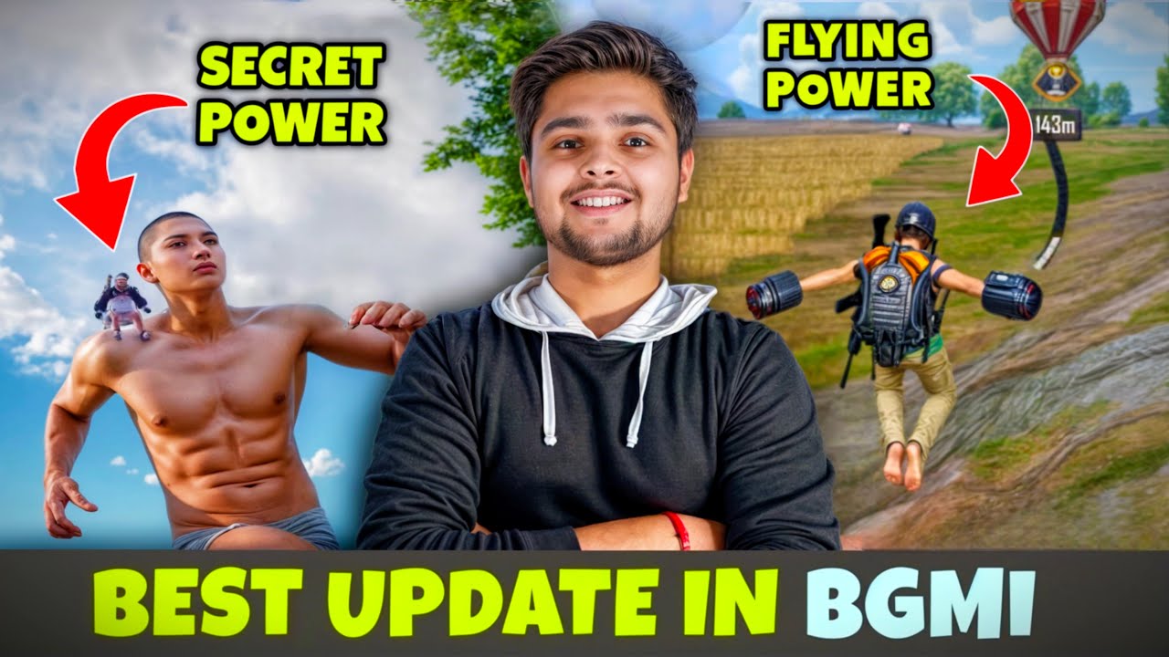 Best BGMI UPDATE EVER 🔥 New BGMI 3.8 Update Features, Tips & Tricks ...