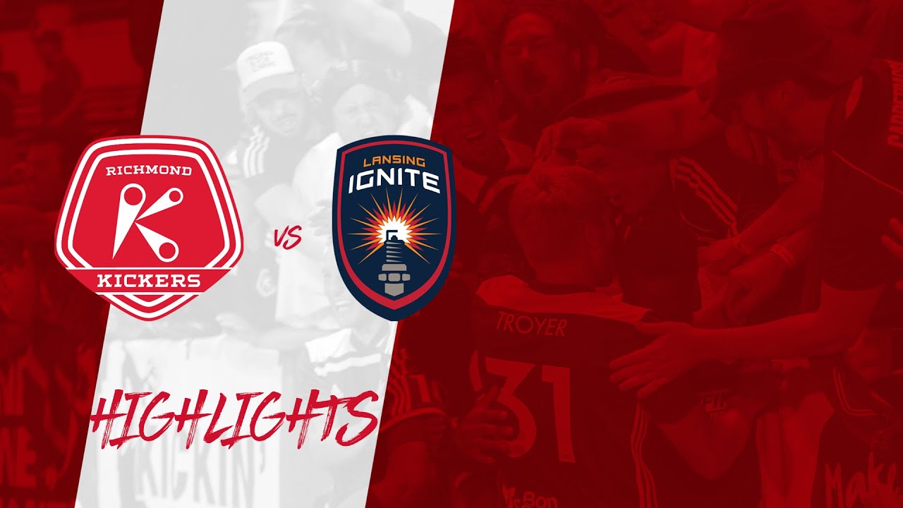 HIGHLIGHTS Richmond Kickers vs Lansing Ignite FC - YouTube
