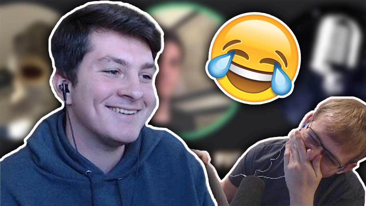 Jawsh being Funny in CallMeCarson videos - YouTube