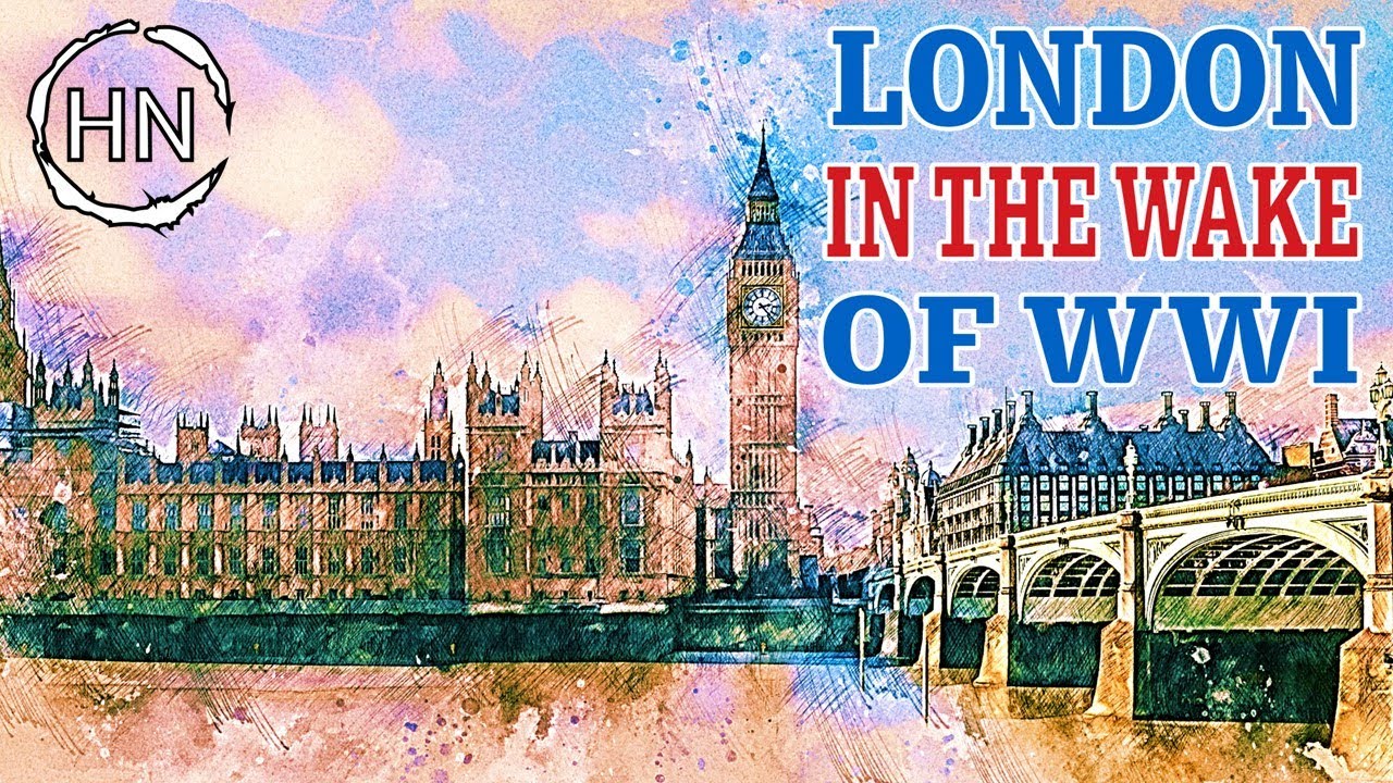 Seeing London: 1918 Archival Footage Documentary - YouTube
