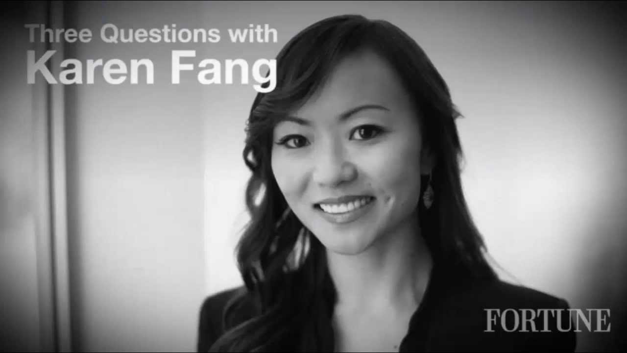 Meet Karen Fang, Managing Director at Bank of America - YouTube
