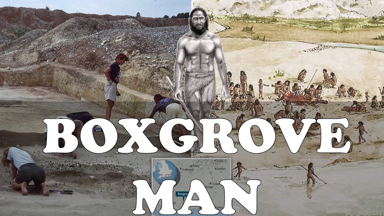 Boxgrove Man | The Oldest Human Species Discovered In Britain ? - YouTube