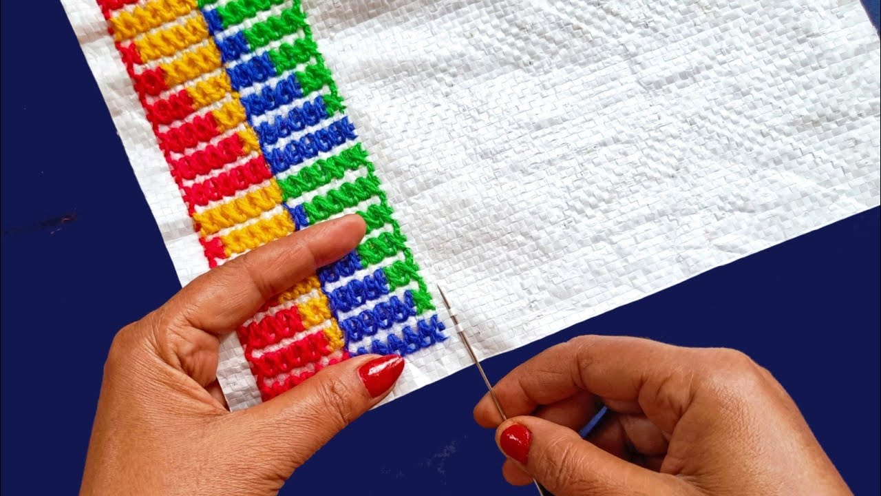 BEAUTIFUL AND LATEST PLASTIC SACK DESIGN IDEA FOR PURSE 👛👛 - YouTube