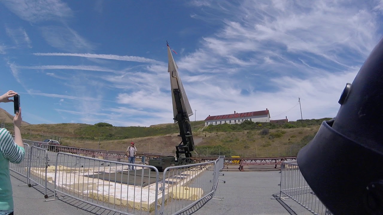 Golden gate bridge nuclear missle site - YouTube