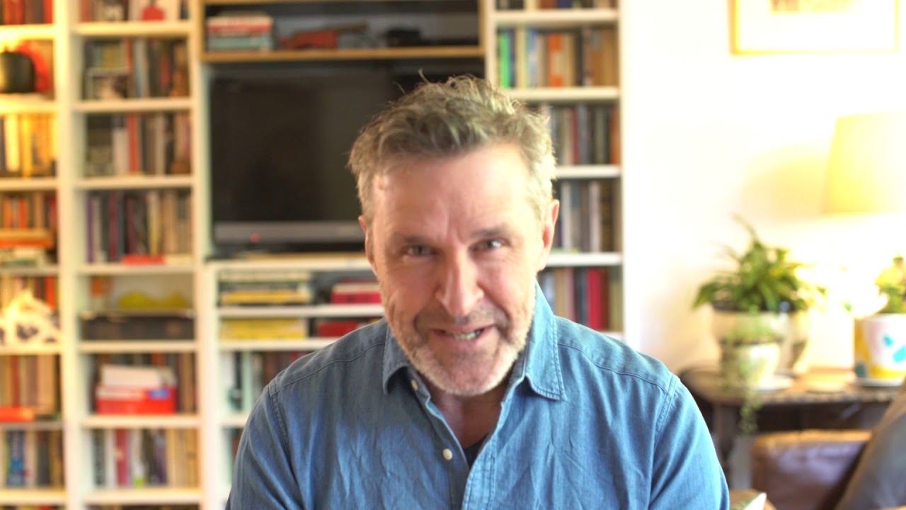 Peter Houghton reciting an excerpt from David Williamson's Emerald City ...