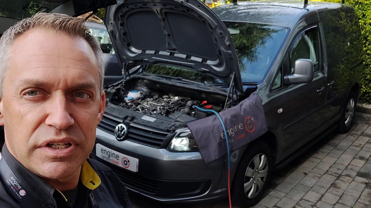 Diagnostic Consultation and Engine Carbon Clean on a VW Caddy 1.6 TDI ...