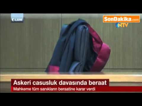 'Askeri Casusluk' Davasında Tüm Sanıklar Beraat Etti