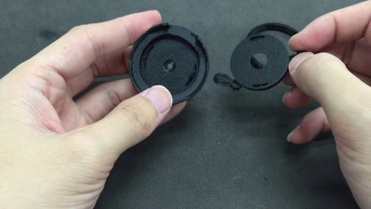 K16 pinhole shutter universal assembly - YouTube