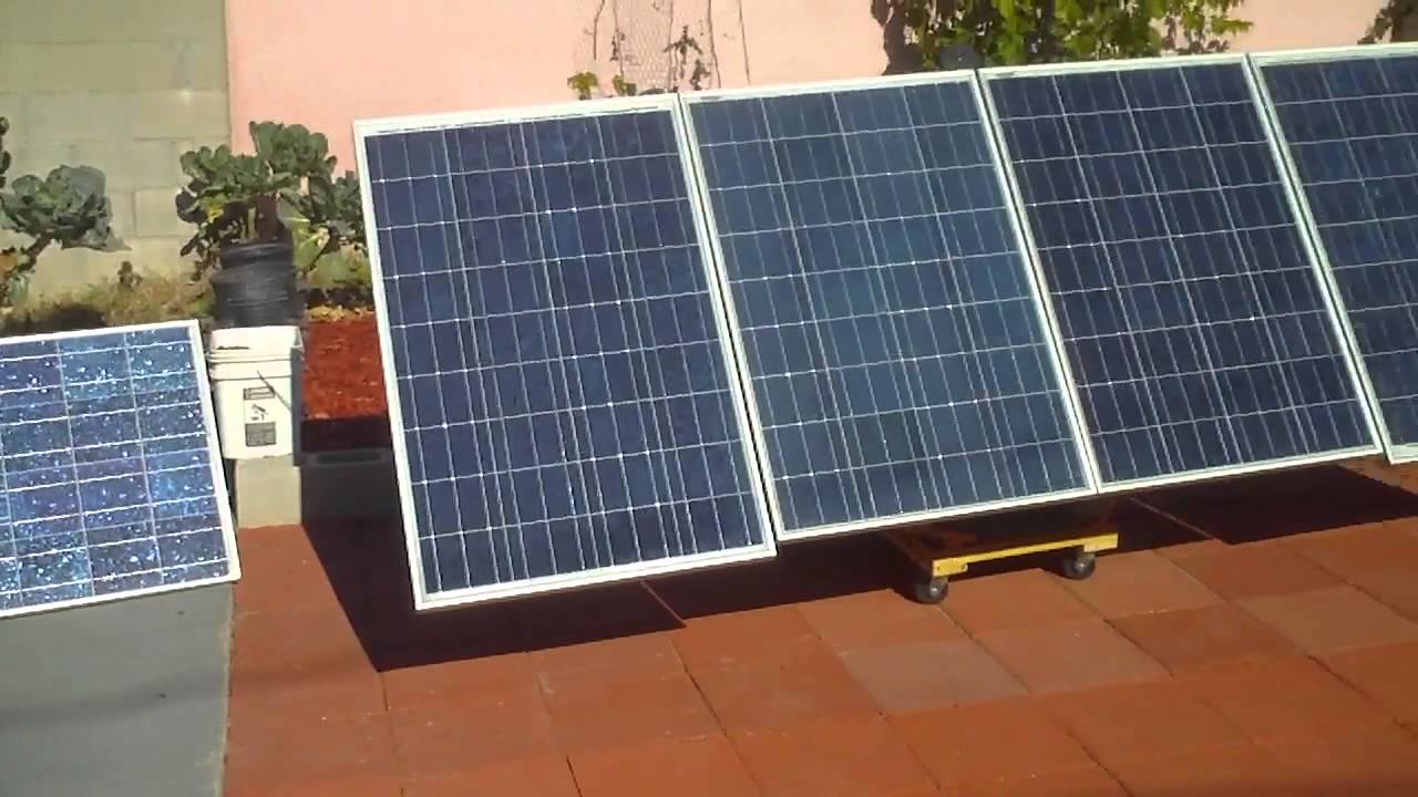 My Personal Solar Panel History - YouTube