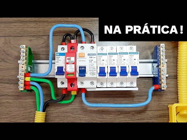 Aprenda a Instalar DR (IDR) em QUADRO MONOFÁSICO FASE E NEUTRO 220V☸️ ... Aprenda a Instalar DR (IDR) em QUADRO MONOFÁSICO FASE E NEUTRO 220V☸️ ...