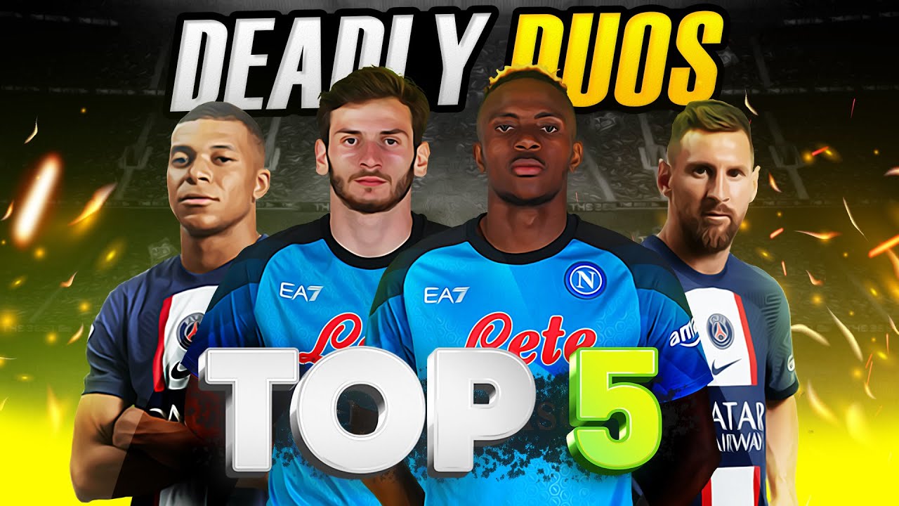 TOP 5 DEADLY DUOS 2023 - YouTube