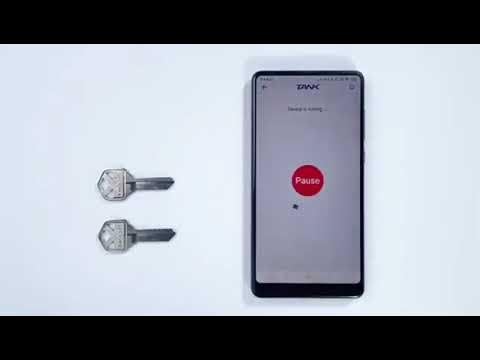 Duplicate Standard Key with 2M2 Tank 2 PRO Key Cutting Machine - YouTube