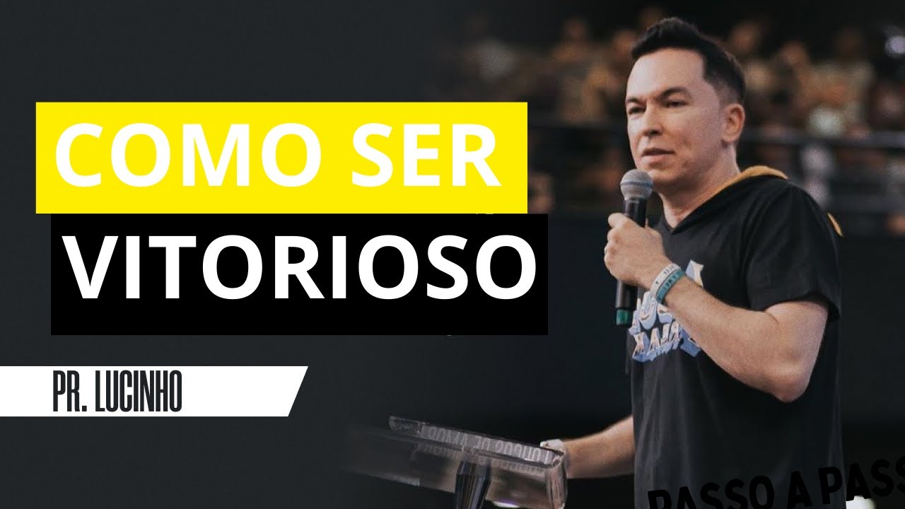 Chega de ser Normal com Deus - Pastor Lucinho Barreto - YouTube