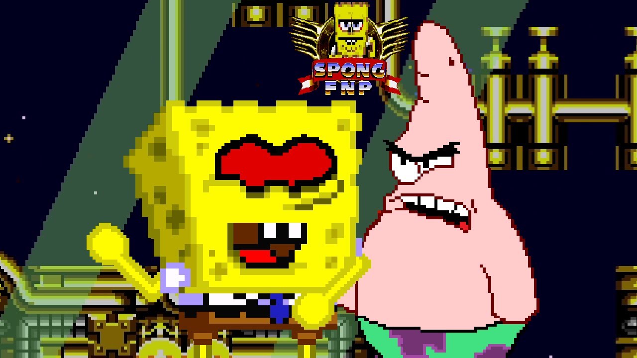 SpongeBob Future And Past (Sonic CD Mod) by DZTVE - Patrick Star ...