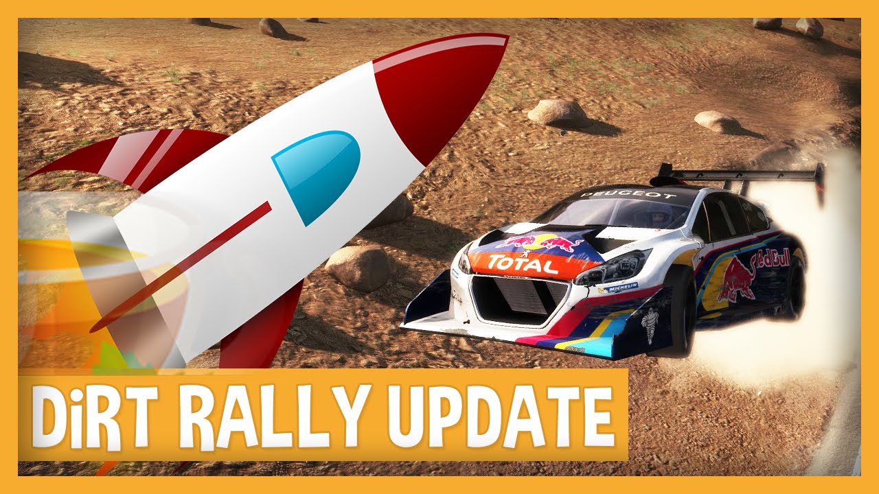 Rocket Car! Dirt Rally Update 1.1 Let's See What's New! Dirt Rally ...
