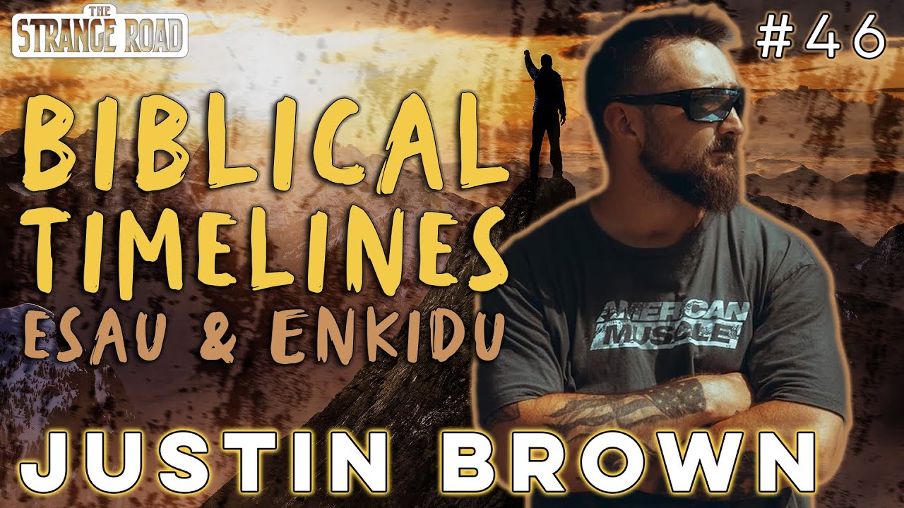 Biblical Stories of Esau & Enkidu | Justin "Doc" Brown of Prometheus Lens - YouTube