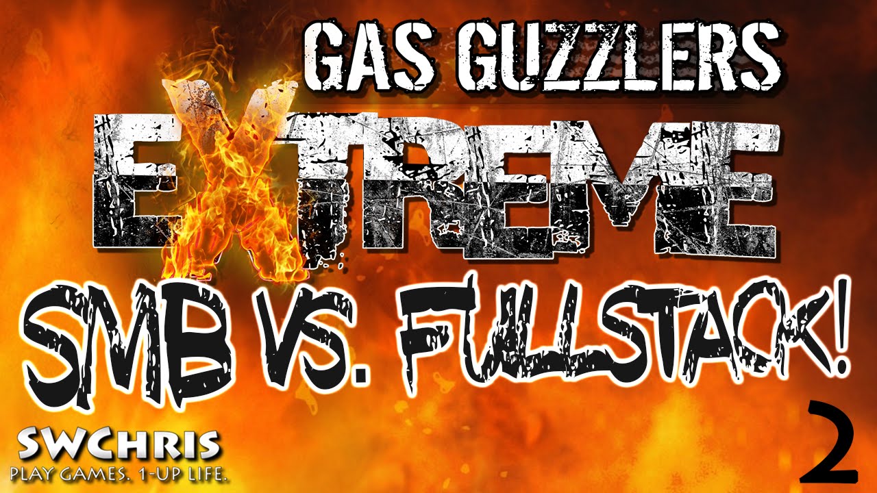Gas Guzzlers Extreme Multiplayer » SMB vs Fullstack #2 » Mosch Pit - YouTube