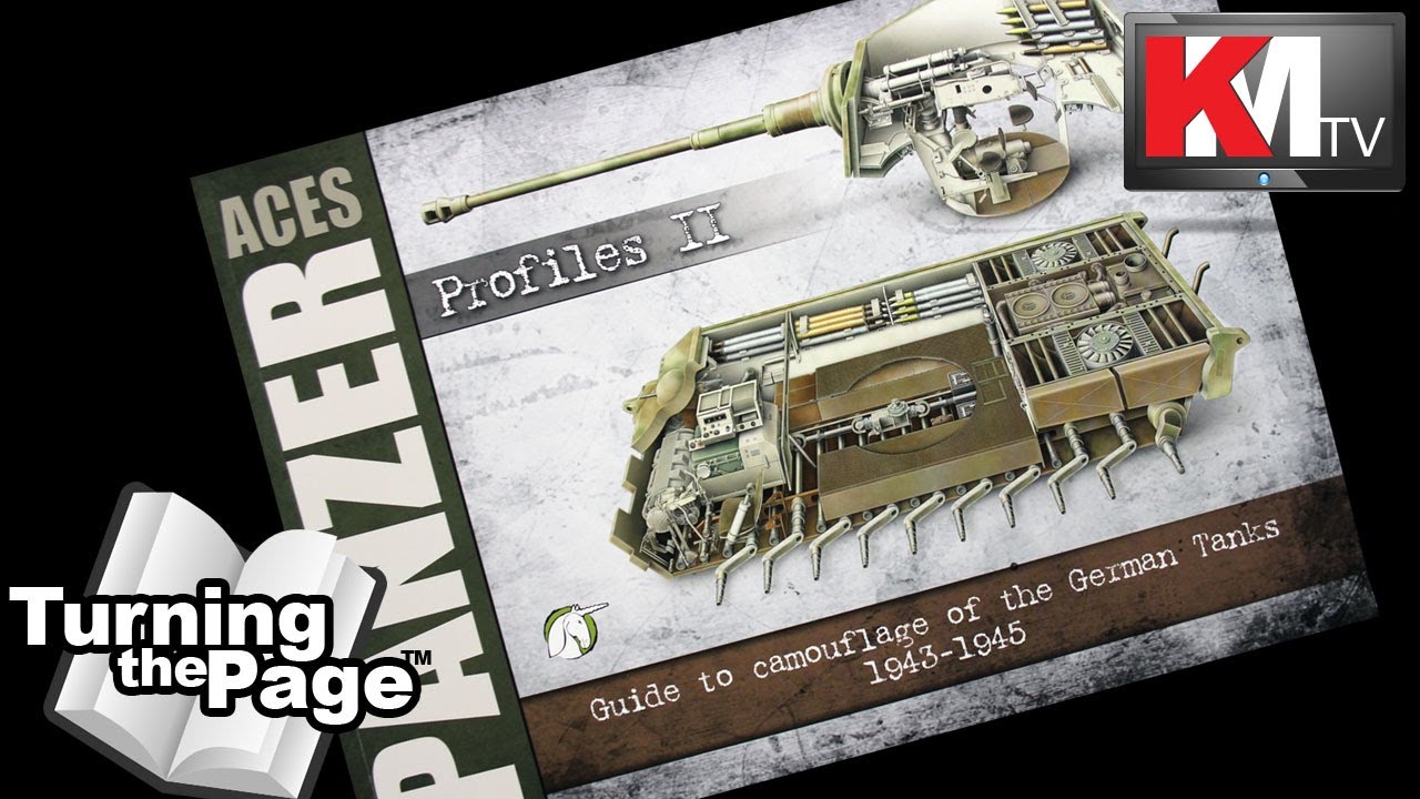 Panzer Aces Profiles II - Guide to Camouflage of the German Tanks 1943 ...