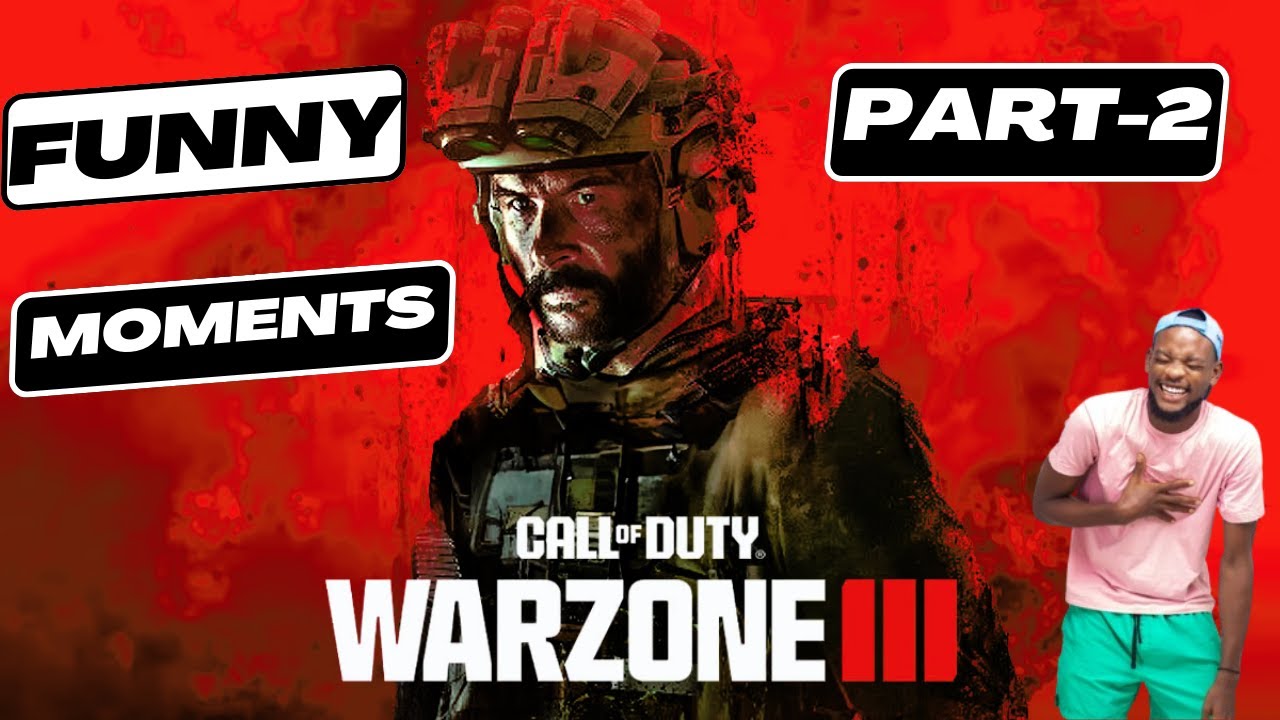 Call of duty warzone 3 | Funny moment | My teammates hate me for being ...