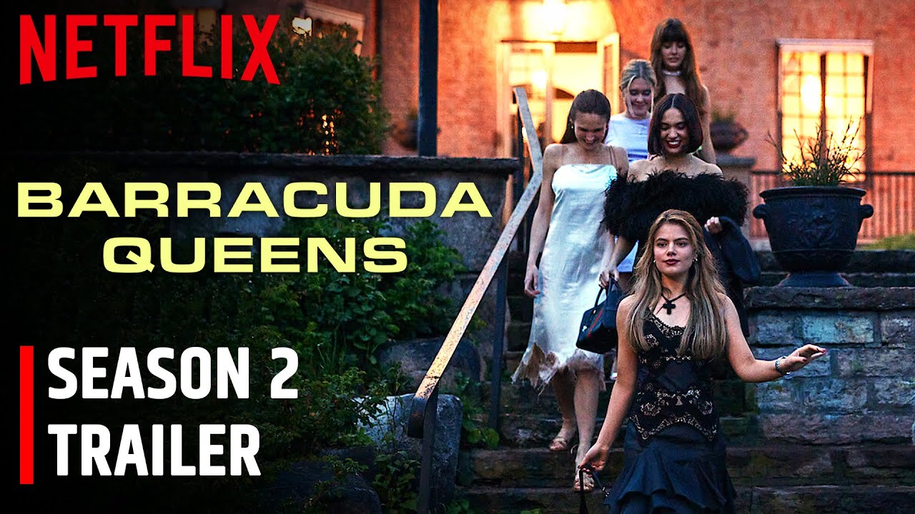 Barracuda Queens Season 2 Trailer Released by Netflix - YouTube