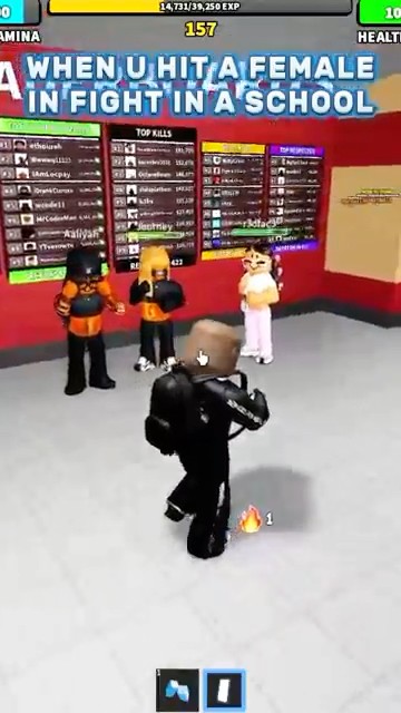 They Hit Me First #roblox #fypyoutube #fightinaschoolroblox - YouTube