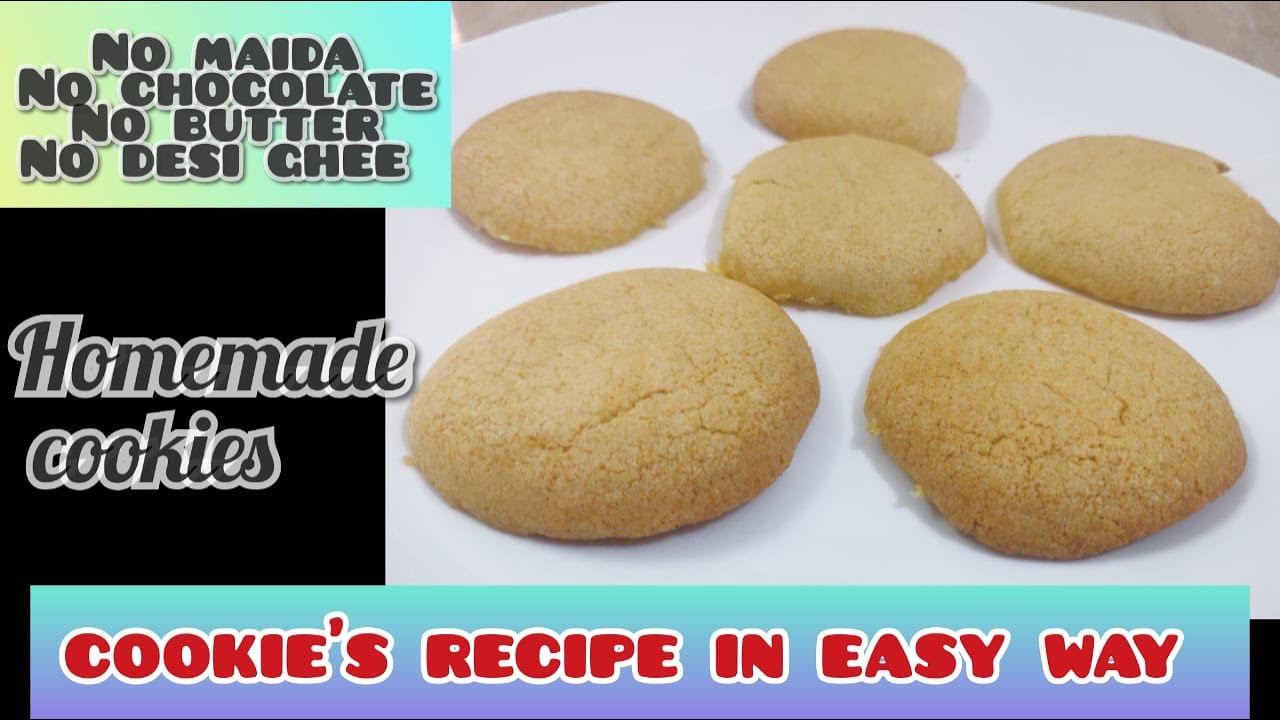 Besan Rice Cookies | How to Make Besan Rice Cookies At Home | Home Made ...