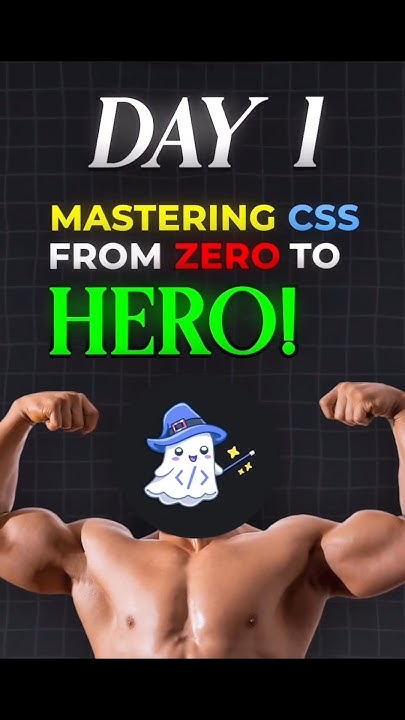 Mastering CSS from Zero to Hero (Day:1) #webdevelopment #webdesign #css #css3 #coding # ...