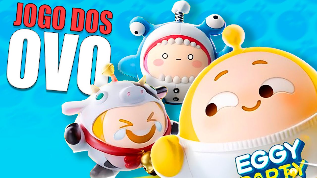 Festa dos OVO no Egg Party - YouTube