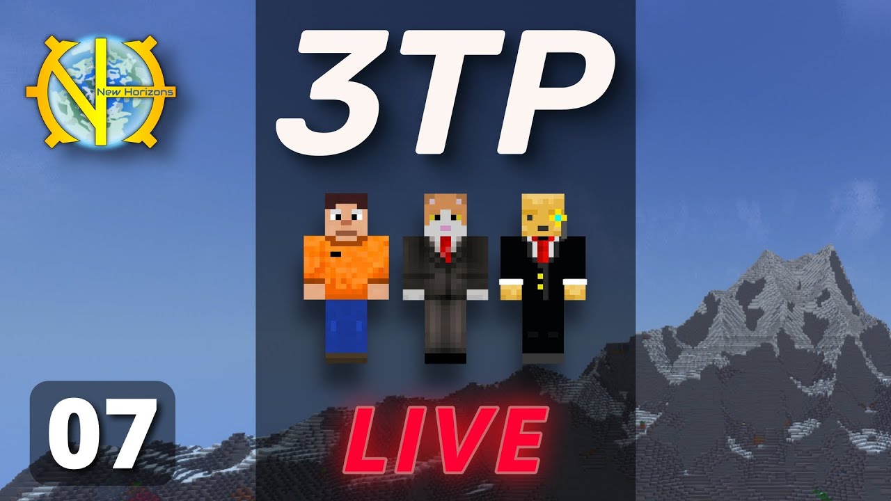 GTNH - 3TP: Simple Ore Processing [#07] (ft. Threefold & RandomPotato10 ...