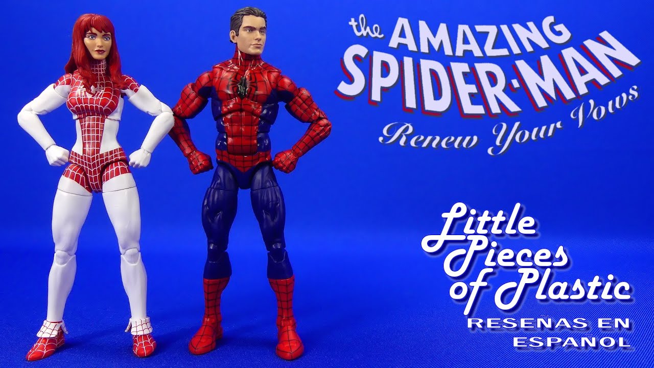 Spider-Man & Spinneret Renew Your Vows Marvel Legends 60 Amazing Years ...