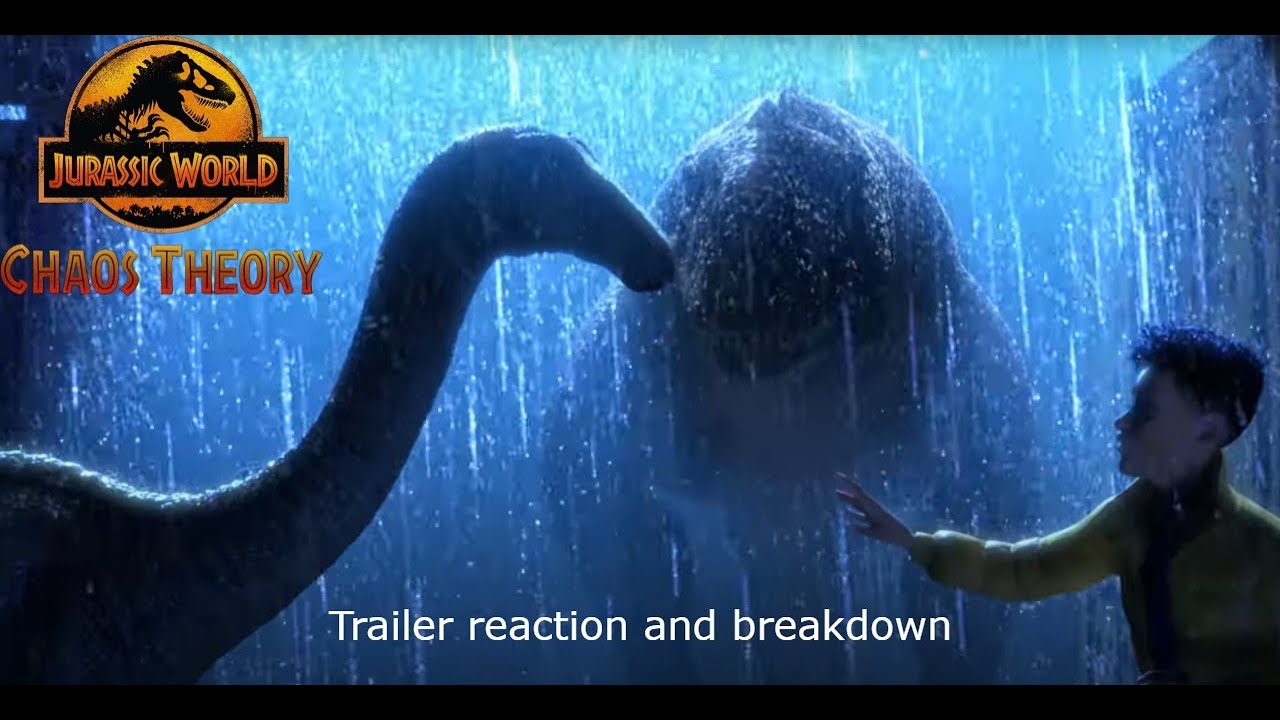 Jurassic world chaos theory season 2 teaser reaction and breakdown ...