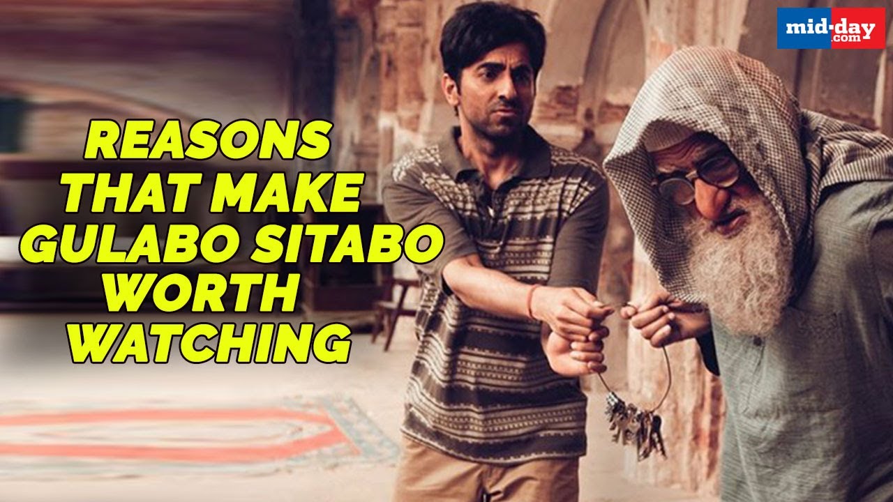 Gulabo Sitabo | 4 Reasons why you should watch this movie! - YouTube