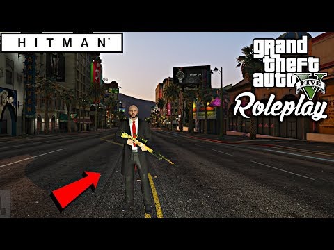 HITMAN • GTA 5 FIVEM ROMANIA ROLEPLAY 👉 LOOTS = MODERATOR - YouTube