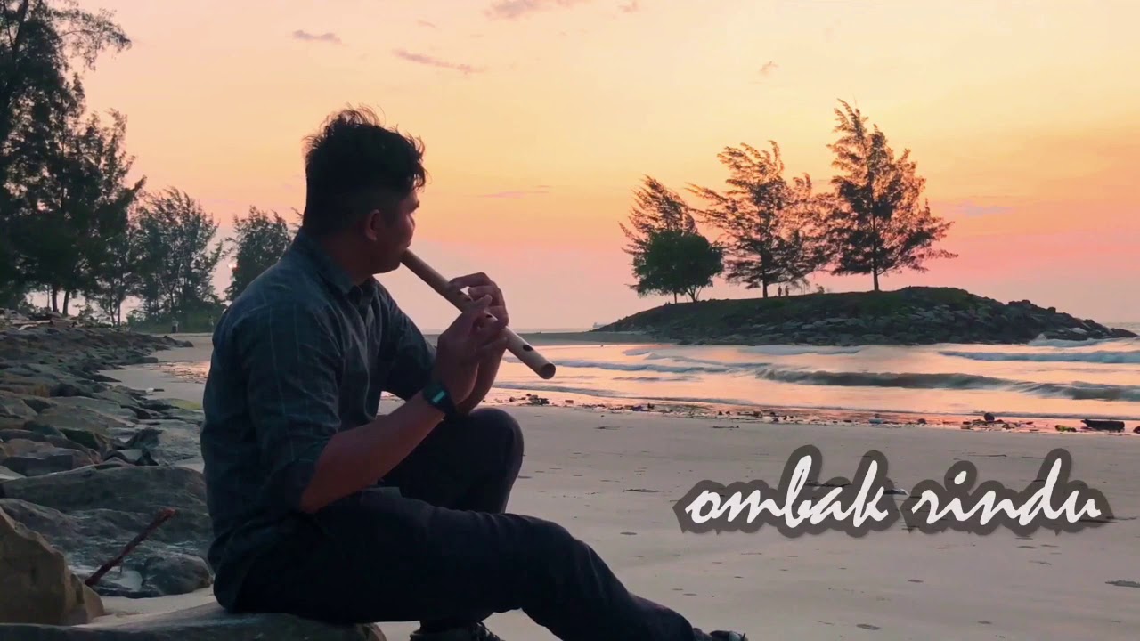 Ombak Rindu Instrumental Seruling Cover By Marus - YouTube