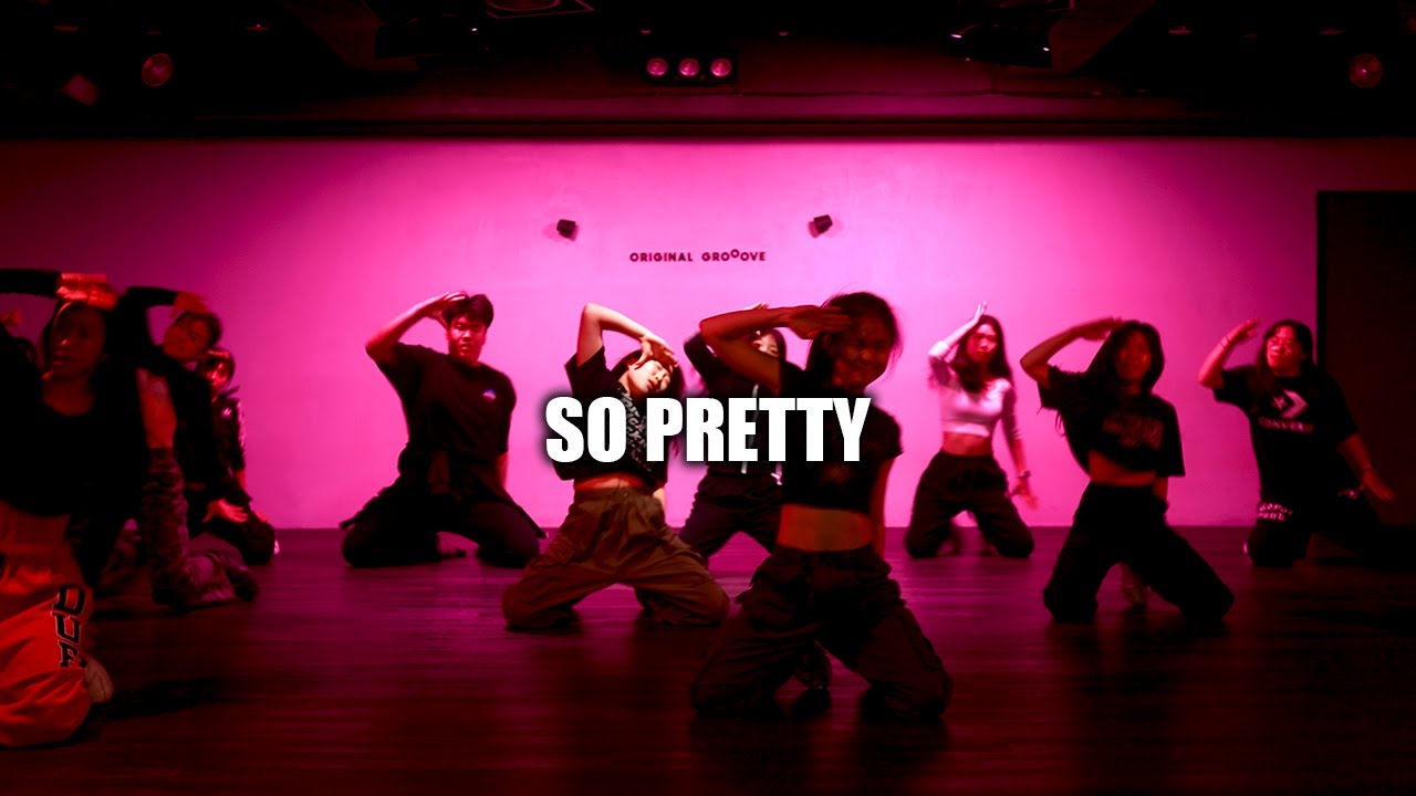힐댄스코레오 I SO PRETTY - Reyanna Maria,Tyga I 수원댄스학원 - YouTube
