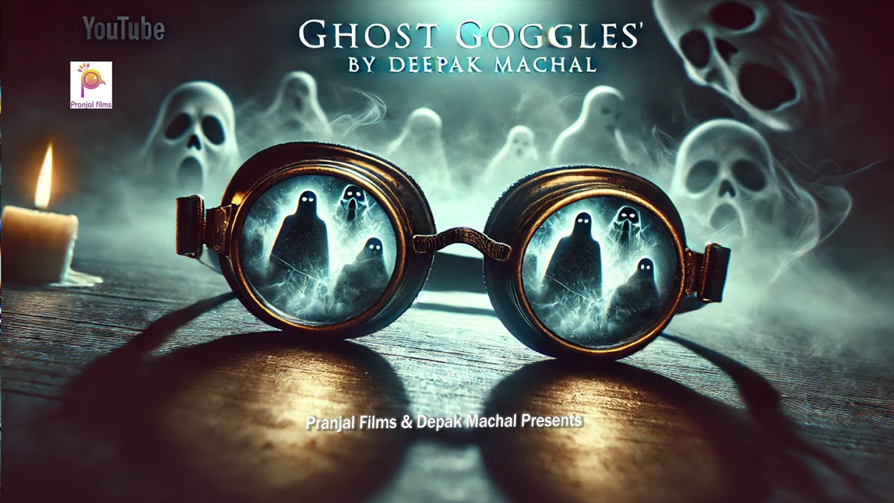 Ghost Goggles A Strange Horror Story | Hindi Horror Movie #scary - YouTube