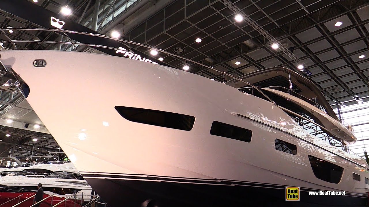 2020 Princess Y85 Luxury Yacht - Walkaround Tour - 2020 Boot Dusseldorf ...
