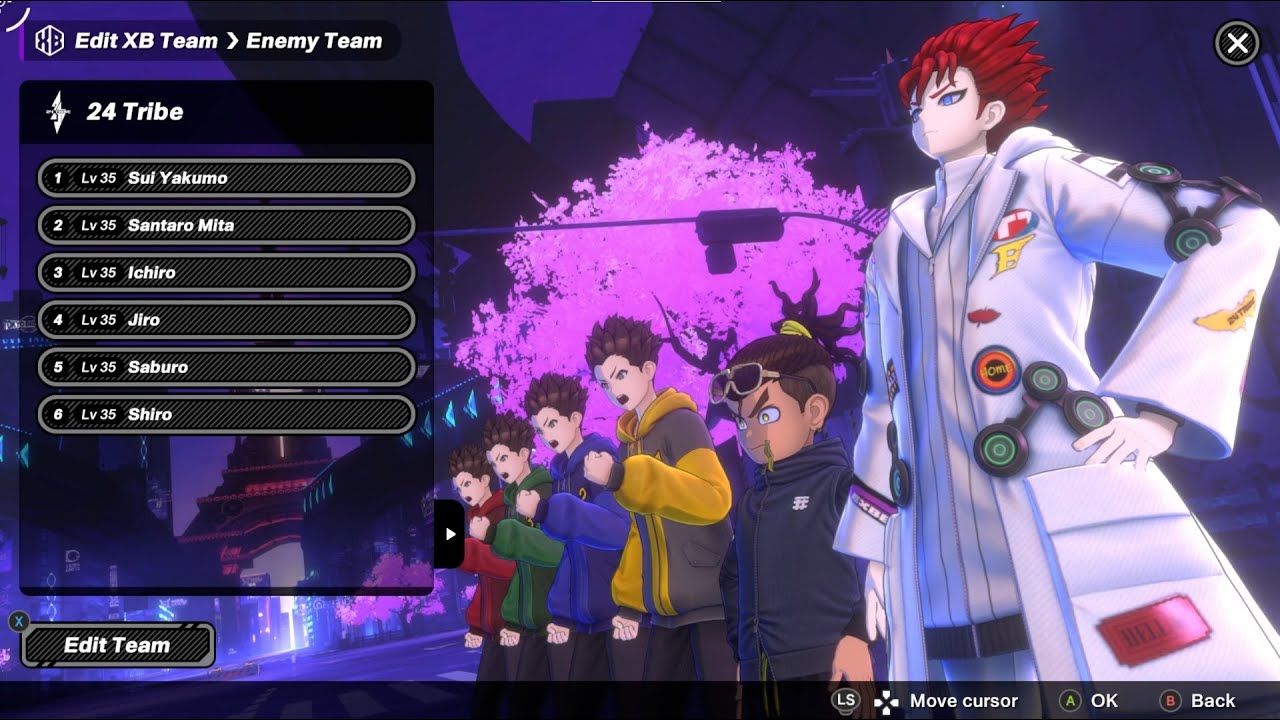 XB FULL Gameplay vs Sui Yakumo 24 TRIBE | TRIBE NINE 1.0 - YouTube