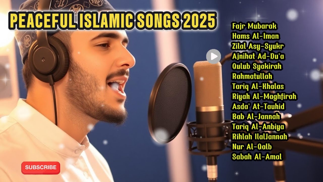 RELAXING MEDITATION ISLAMIC SONG 2025 | Quiet Harmonies for Peaceful ...