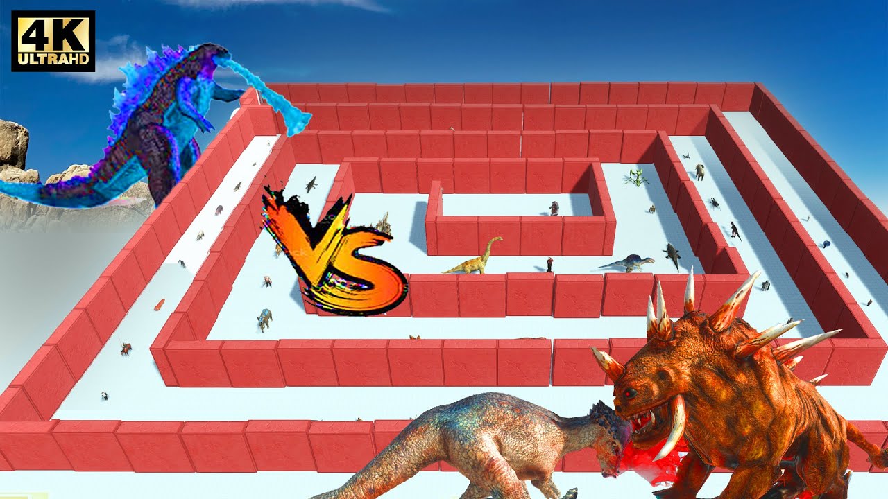 Impossible Maze INFERNALS Deadly Maze - 3000 Hp Team ARBS | Animal ...