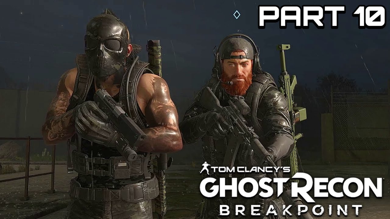 HOW DID WE GET INTO THIS ARMY?! - Ghost Recon: Breakpoint (ft ...