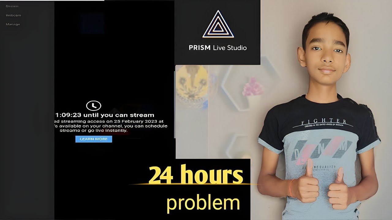 Prism Live Studio Problem Fix /Prism live studio 24 hour problem fix ...