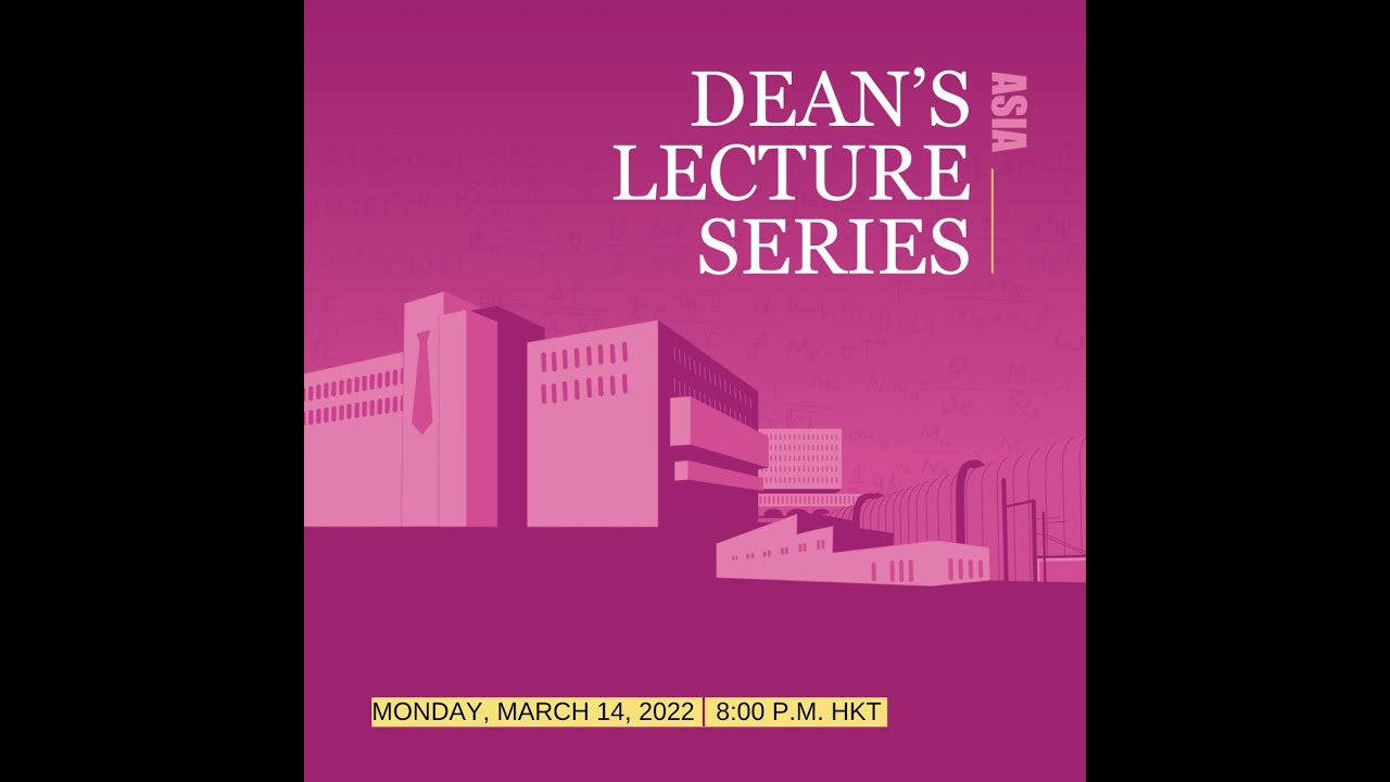 Annual Dean’s Lecture in Hong Kong & Pi Day Celebration 2022 - YouTube