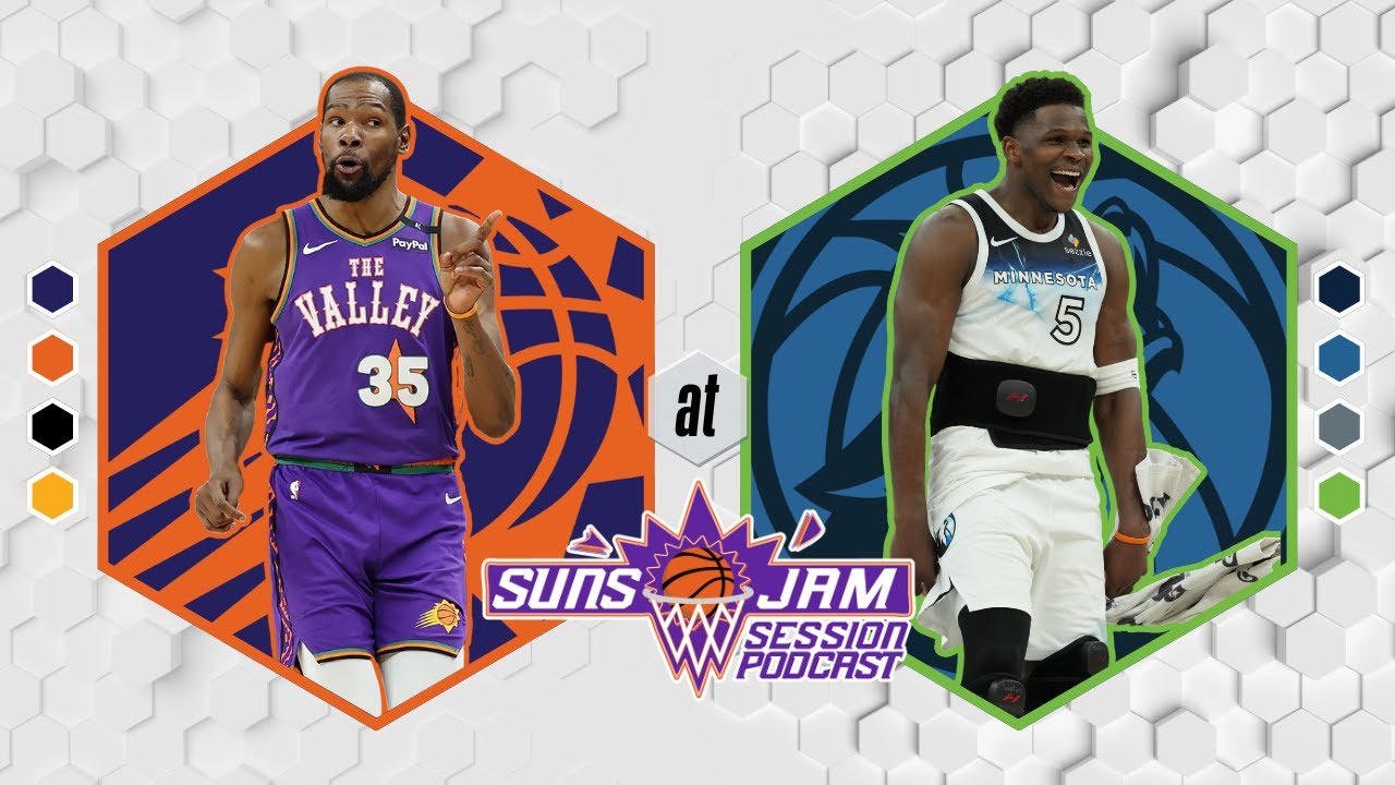 Suns (35-39) @ T'Wolves Post Game Pod - YouTube