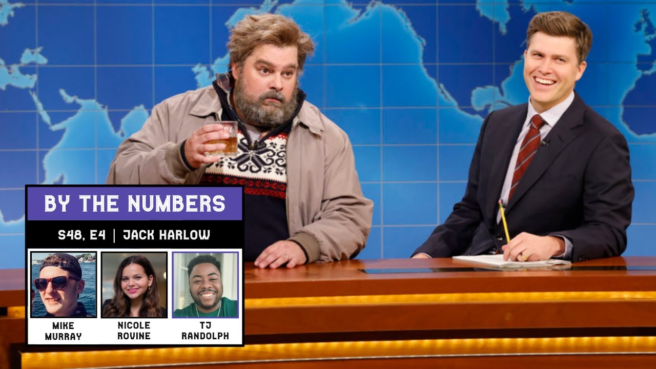 Jack Harlow SNL By The Numbers - S48 E4 - YouTube