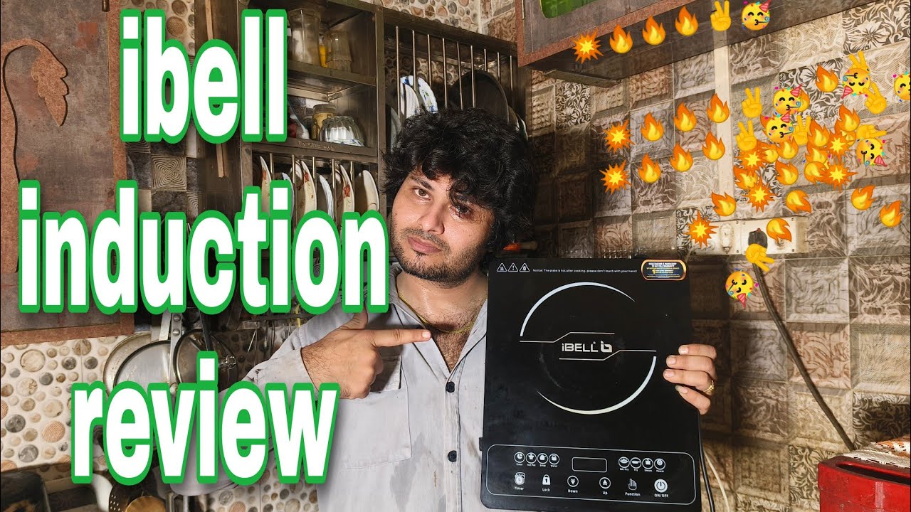 iBELL 20 YO ibell induction review - YouTube