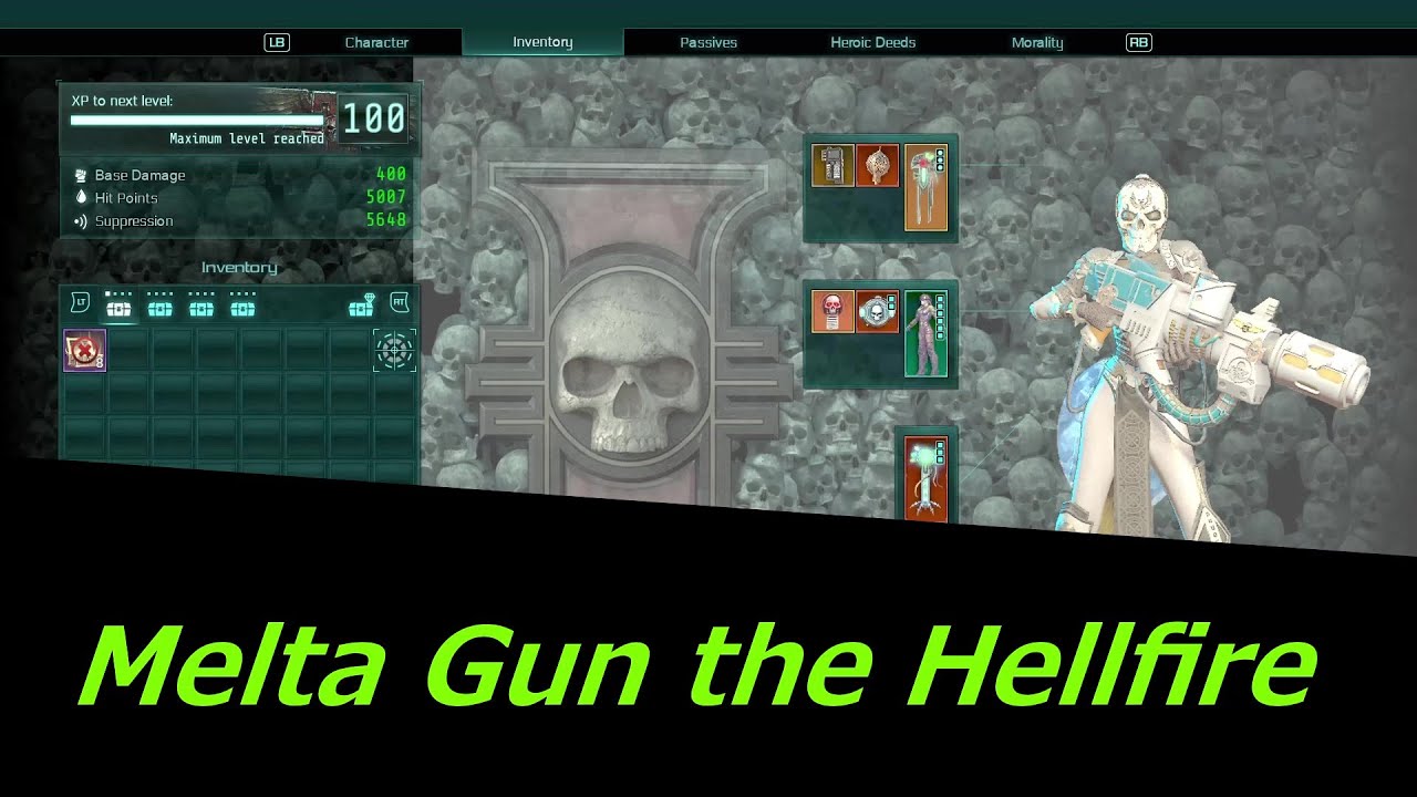 Melta Gun the Hellfire / Warhammer 40k / Inquisitor martyr / インクイジター ...