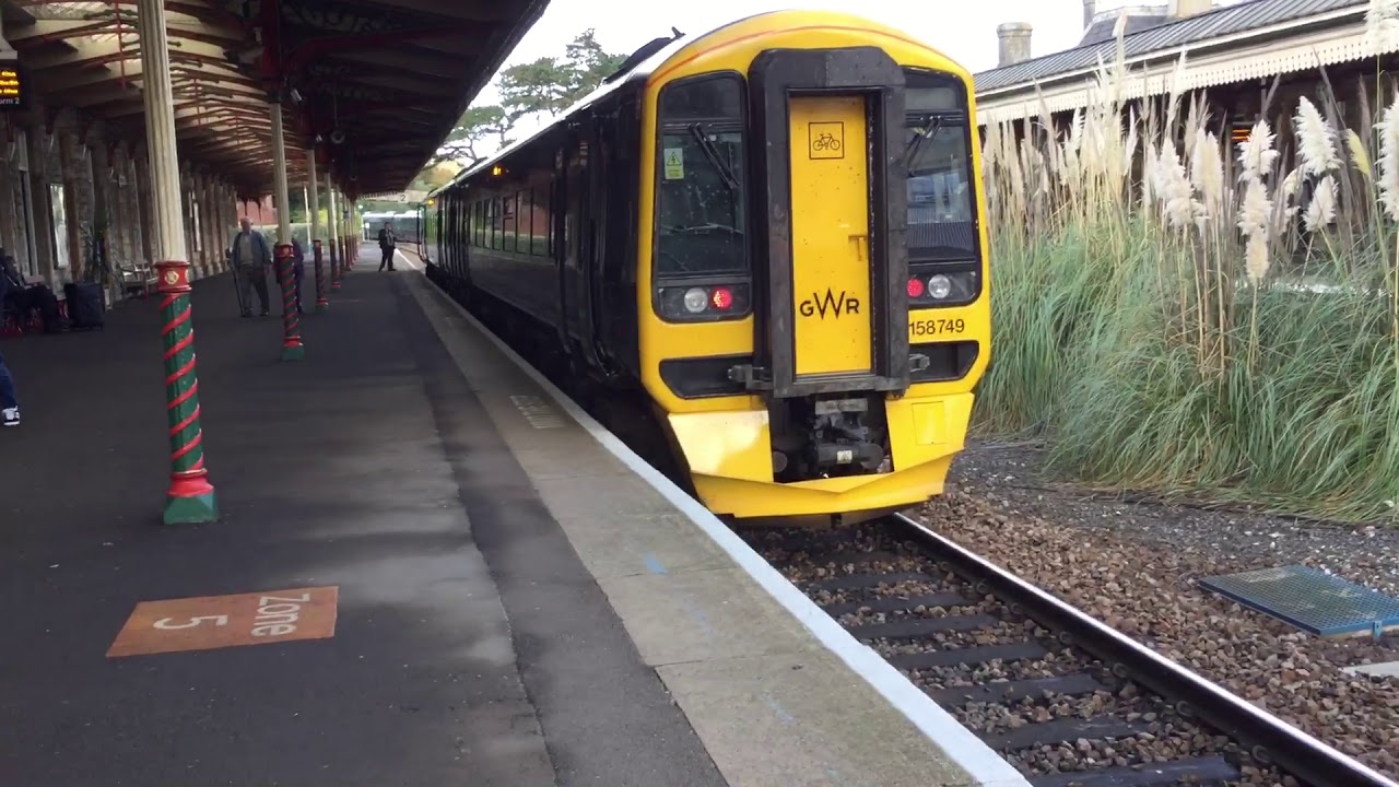 Trains at: Torquay RL, 24/10/19 - YouTube