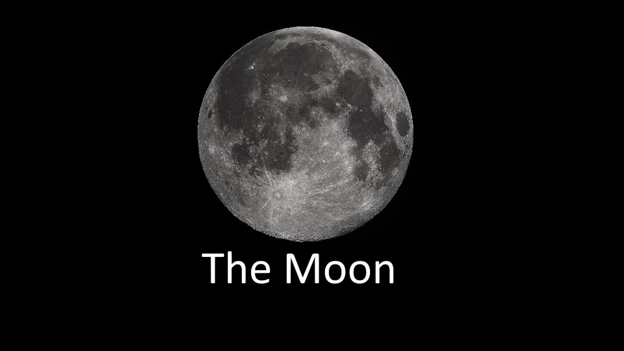 The Moon/Luna: The Earth's Only Moon (The Moons of the Solar System Ep ...