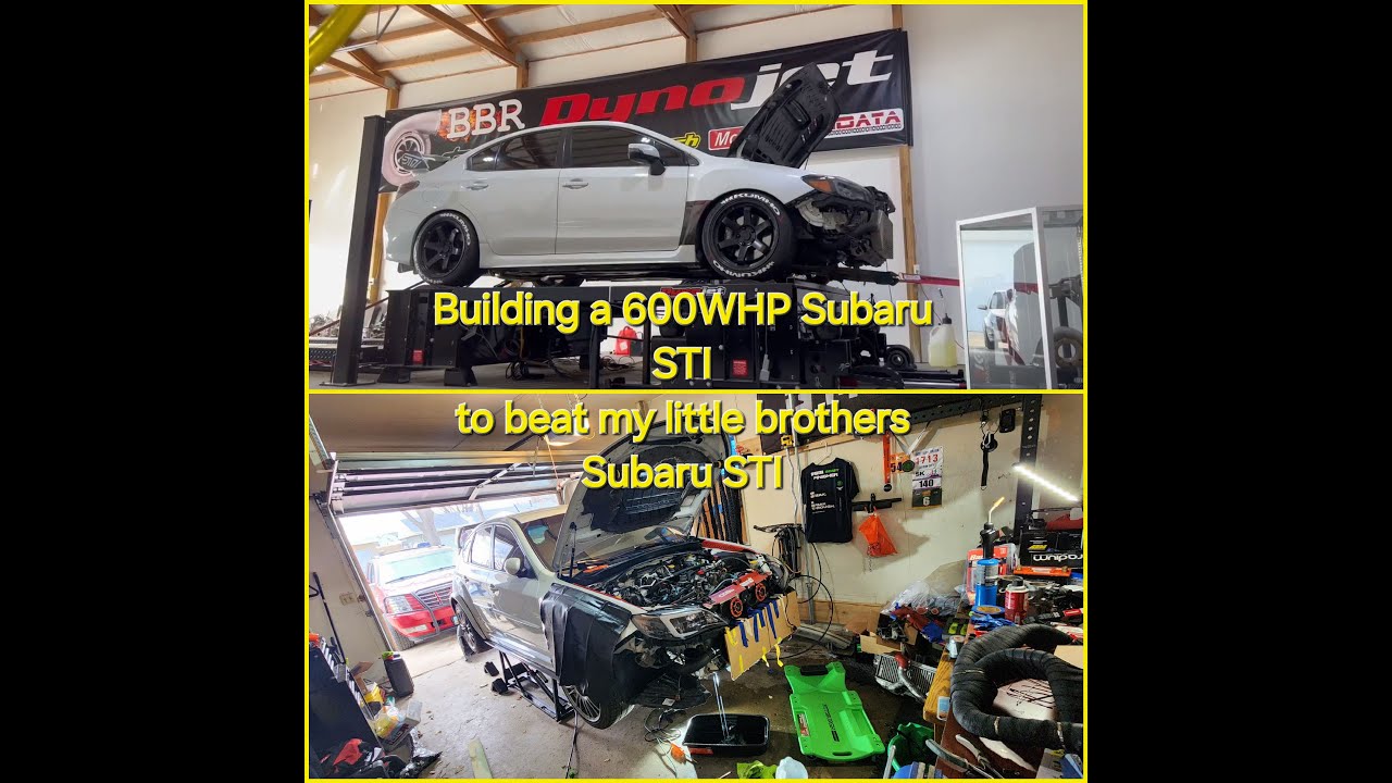 600WHP Subaru build Part 1 - YouTube